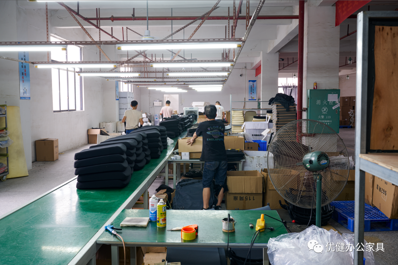 New factory building - Foshan YouJian Furniture Co.,Ltd