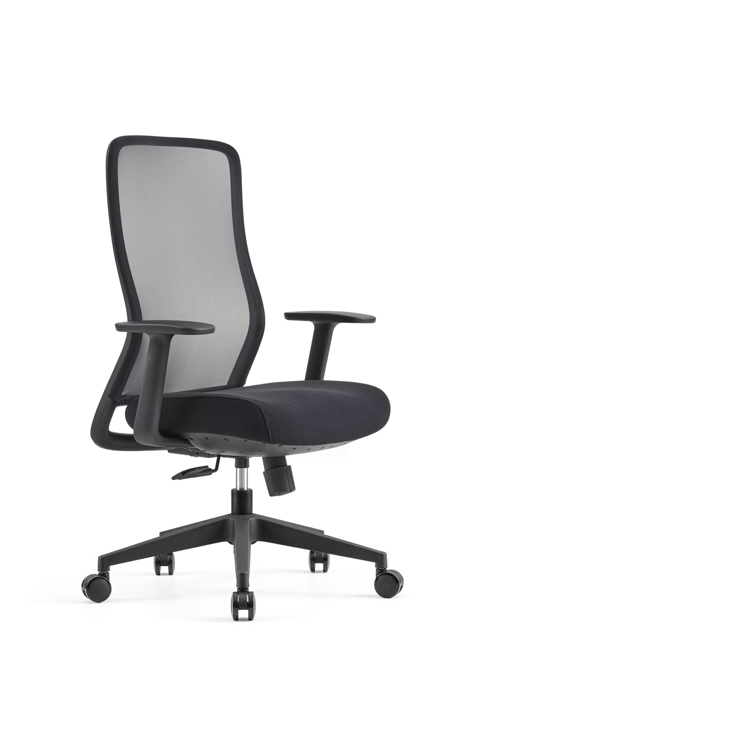 Whole sale mesh mid back comfortable adjustable executive office chair ...
