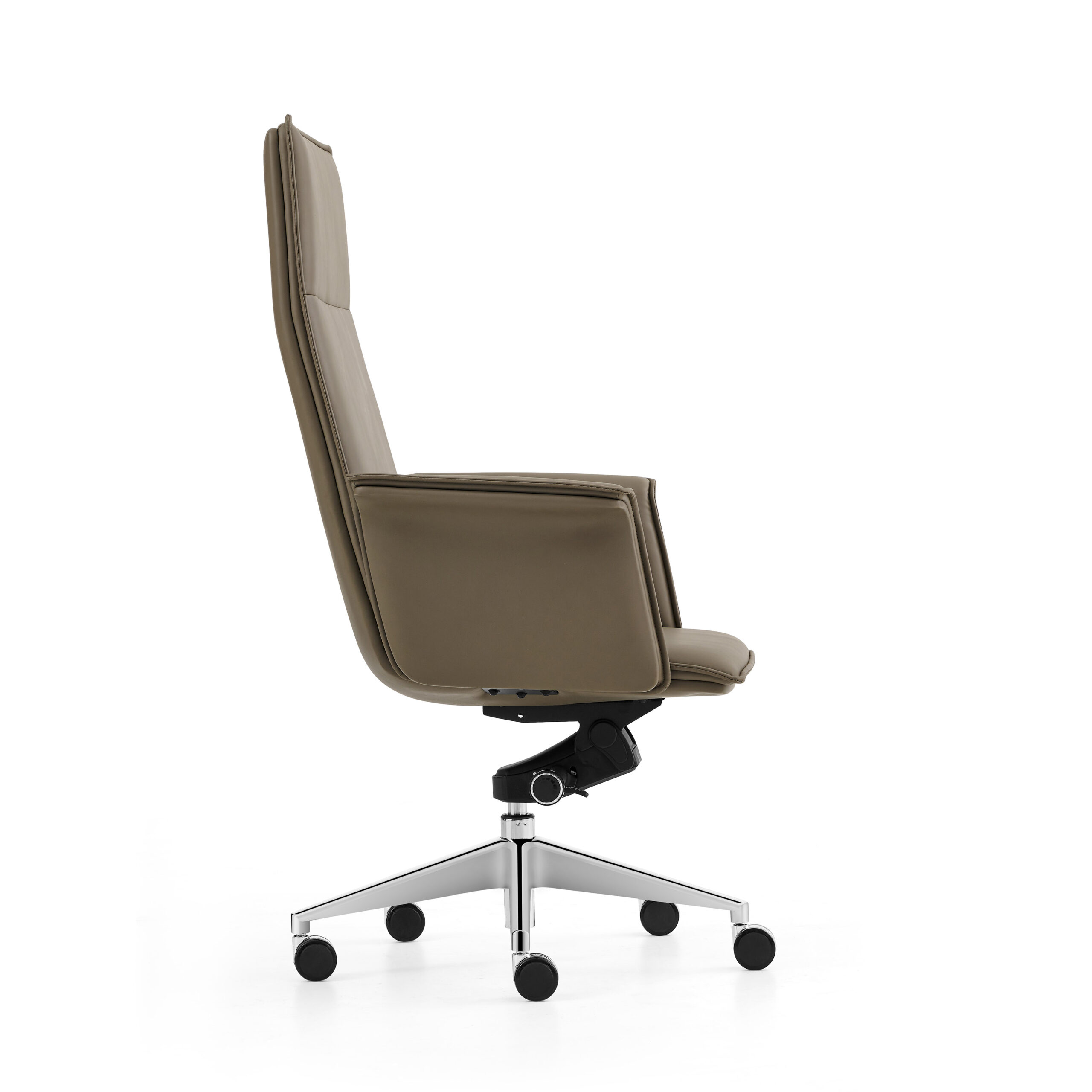 High-back leather executive chair and luxury boss chair-DQ112A - Foshan ...