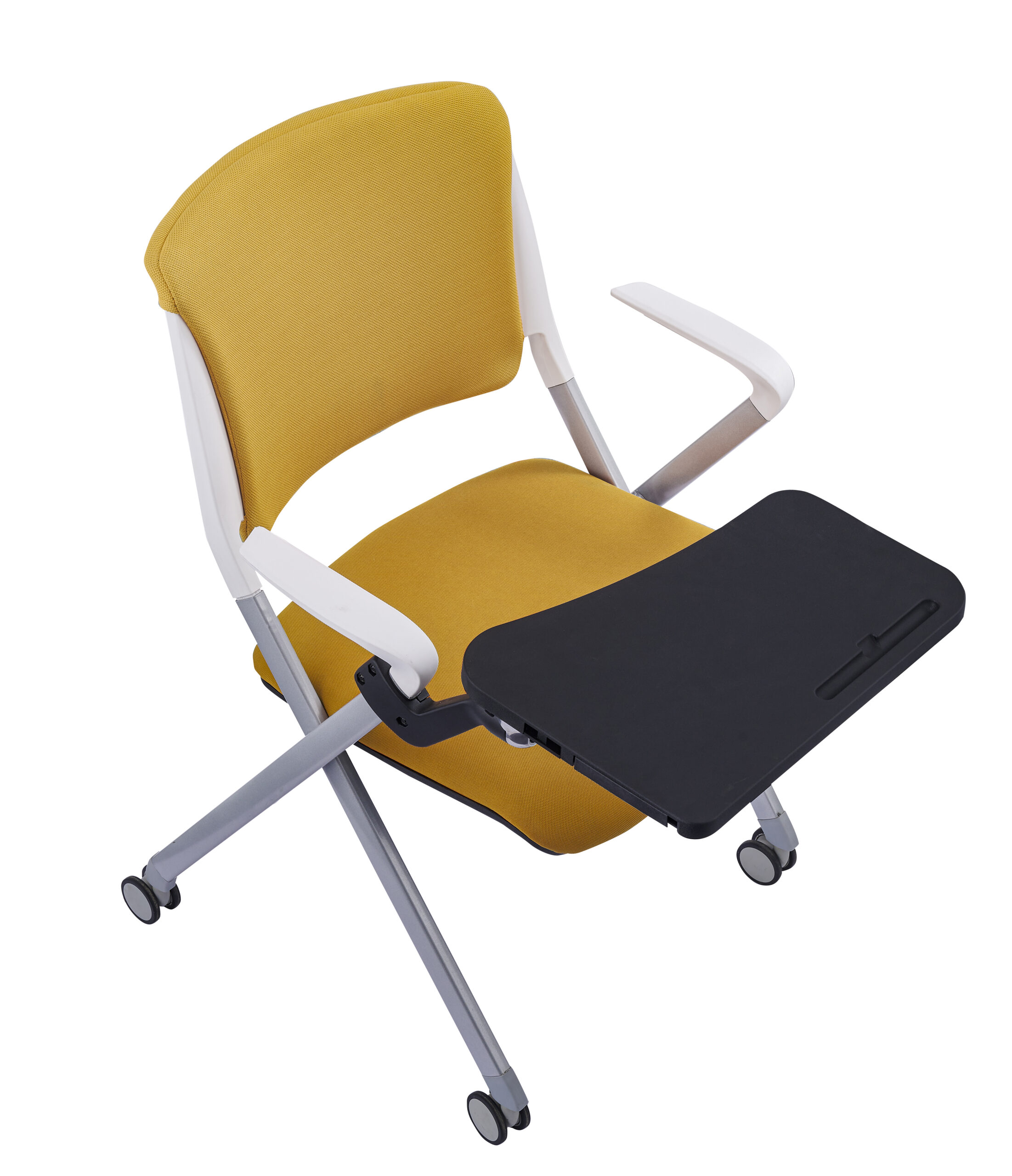Conference Room Training Office Chair With A Detachable Writing Pad ...