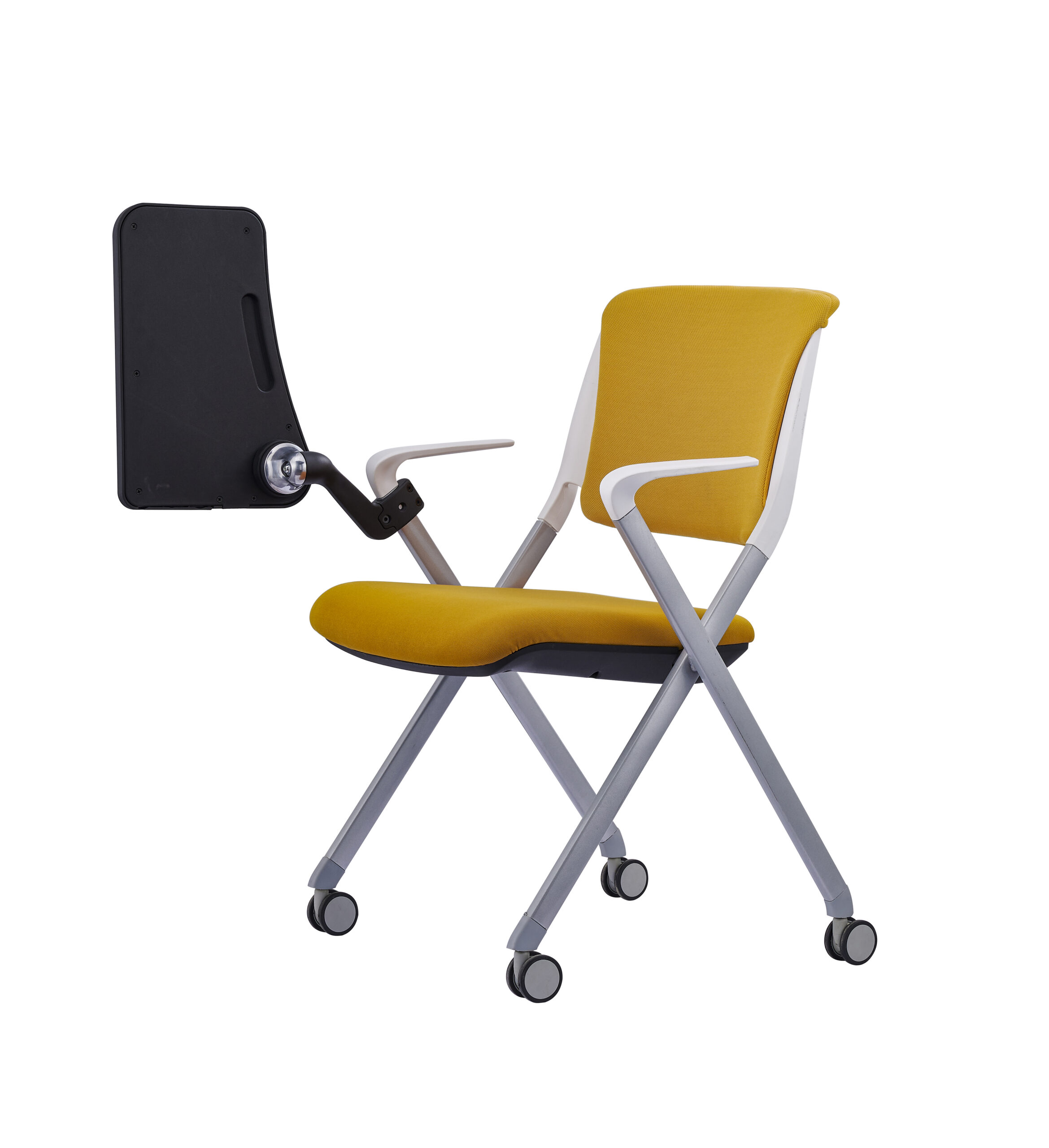 Conference Room Training Office Chair With A Detachable Writing Pad ...