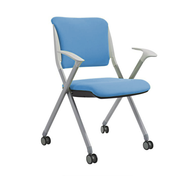 Conference Room Training Office Chair With A Detachable Writing Pad ...